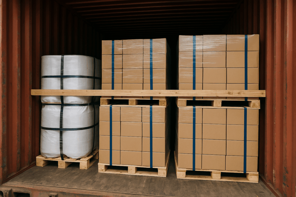 7 Common Mistakes When Packing Shipping Containers