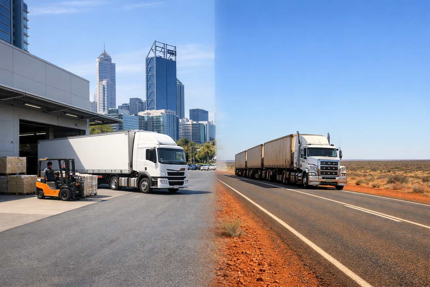 Metro vs Regional WA Freight: Key Differences